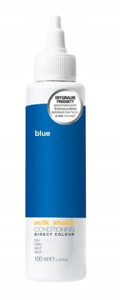 Milk Shake Direct Colour, koloryzacja krótkotrwała, blue, 100ml ...